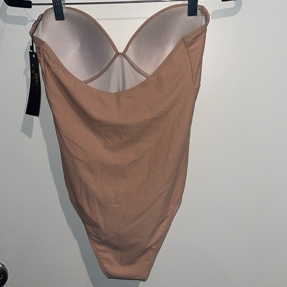 Boohoo | Swim | Boohoo Diamante Pink Swimsuit | Poshmark